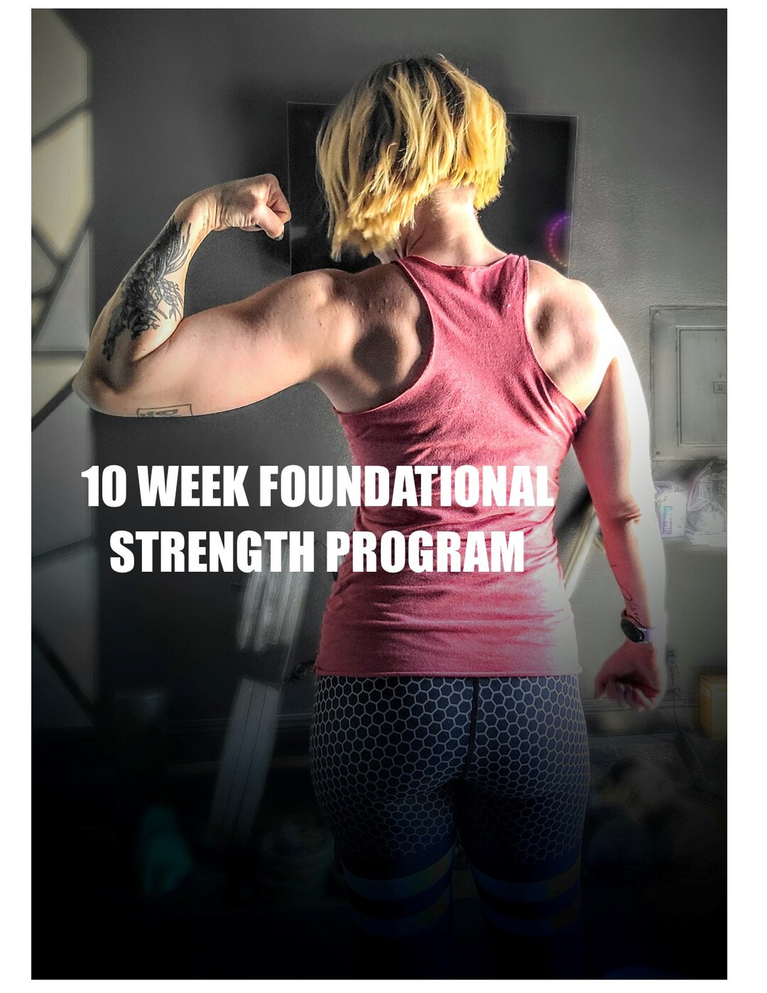 10 Week Foundational Strength Program - Etsy