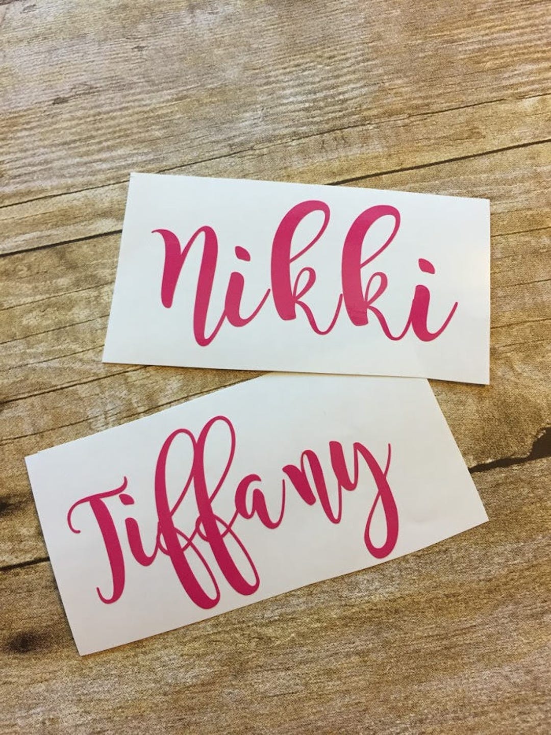 Decal. Name Decal. Vinyl Name Decal. Any Word Decal. Personalized Name ...