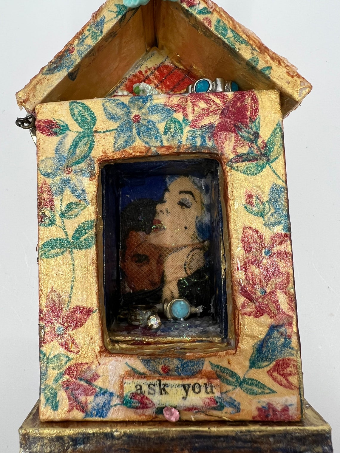 Small Enchanted Magical House - Etsy