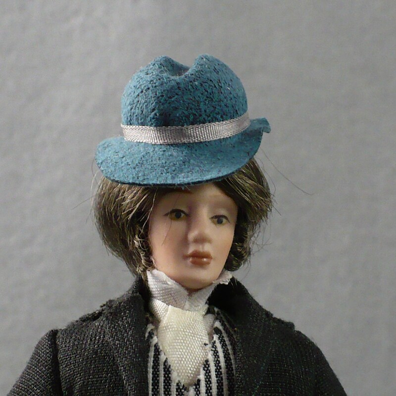 Homburg Hat - Etsy