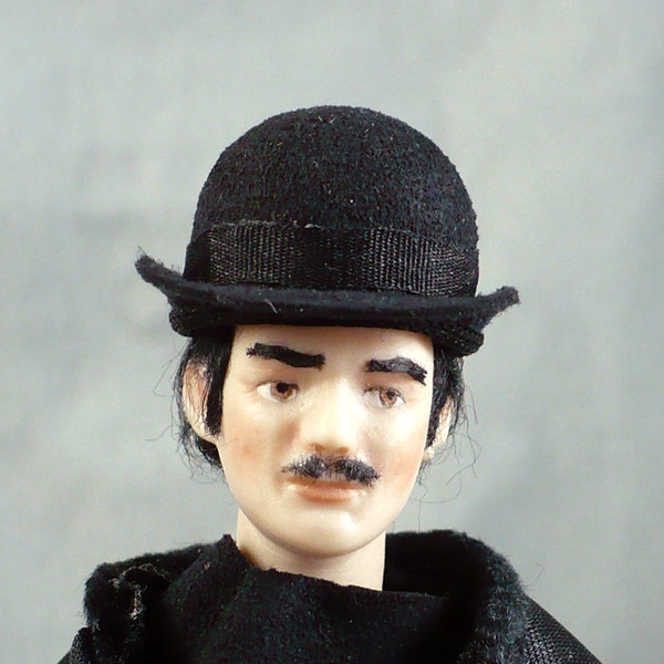 Mini Bowler Hat - Etsy UK