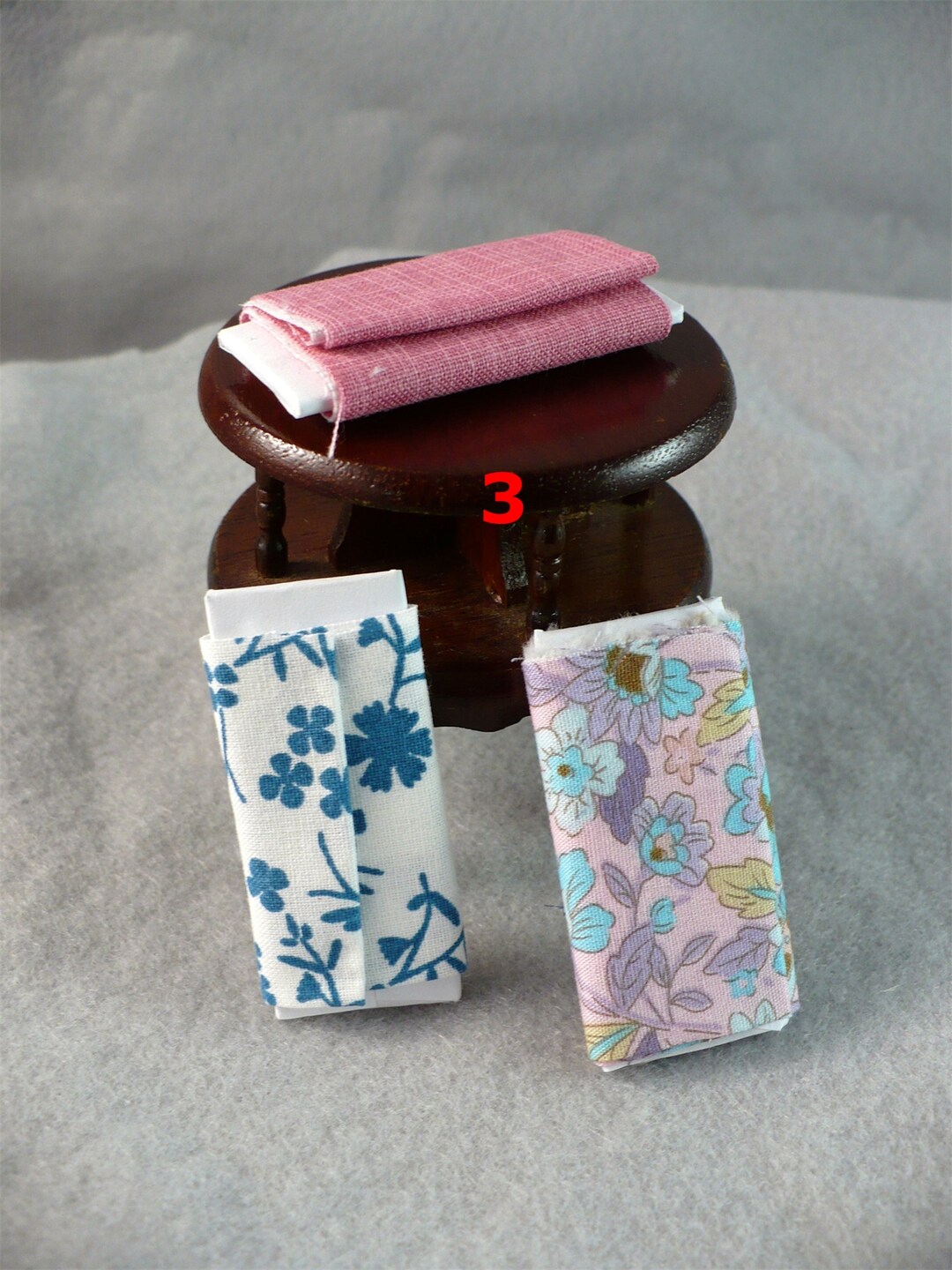 Fabric Bolt Miniature Assortment 1-12 Scale Sewing Accessory Shop ...