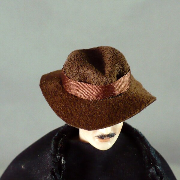 Doll Fedora Hat - Etsy
