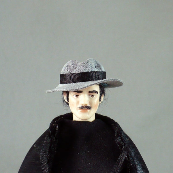 Doll Fedora Hat - Etsy