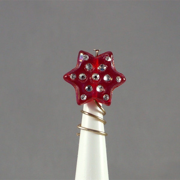 Victorian Christmas Tree Toppers - Etsy