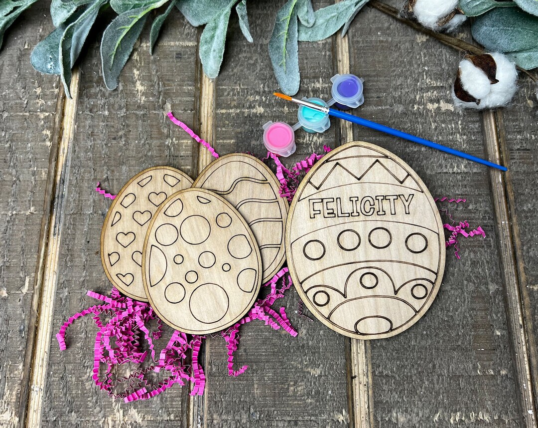 DIY Easter Egg Paint Kit | Kids Easter Diy Kit | Children Paint Kit ...