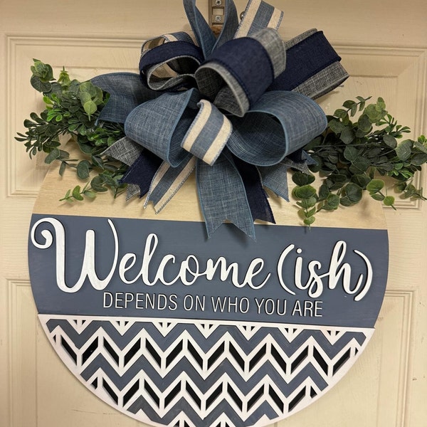 Funny Door Hanger - Etsy