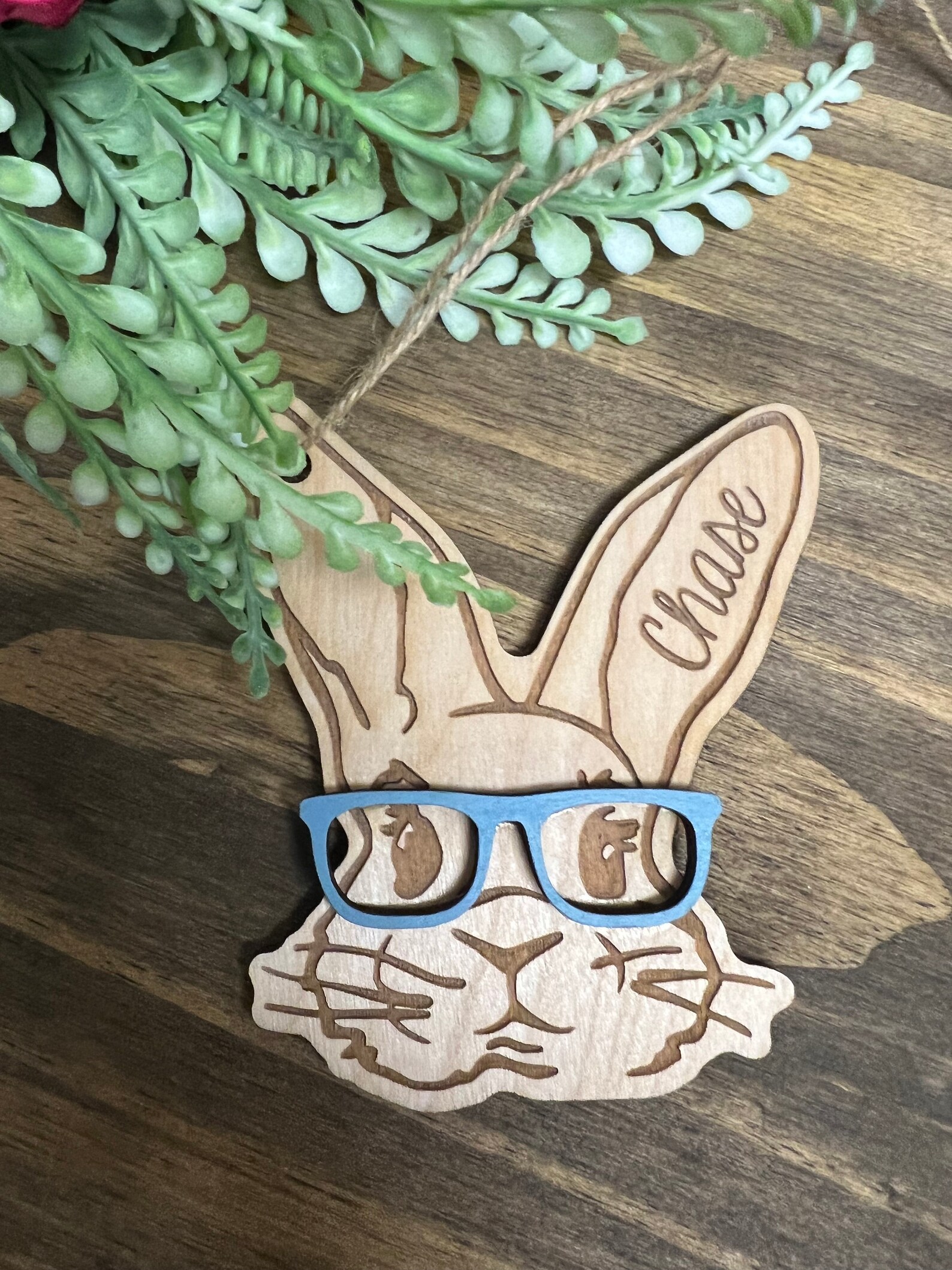 Bunny Name Tagspersonalized Bunny Tags Bunny Tags Easter | Etsy