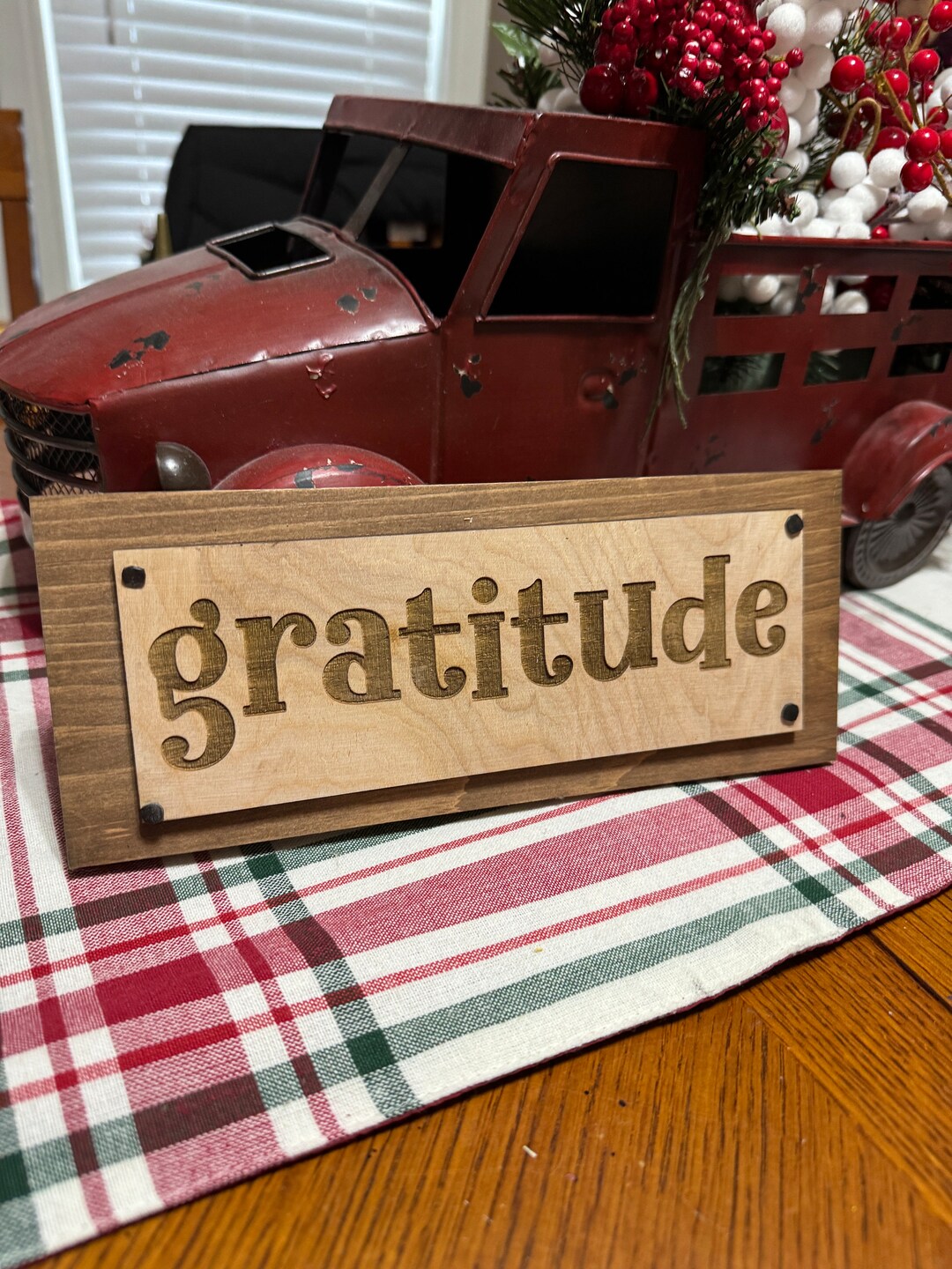 One Little Word Sign, Word of the Year, One Word, Mantra Sign,intention ...