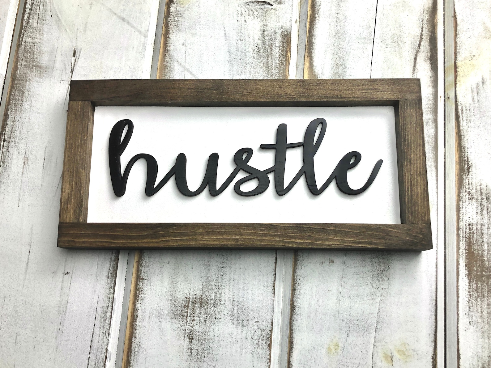 One Little Word Sign Word of the Year One Word Mantra - Etsy