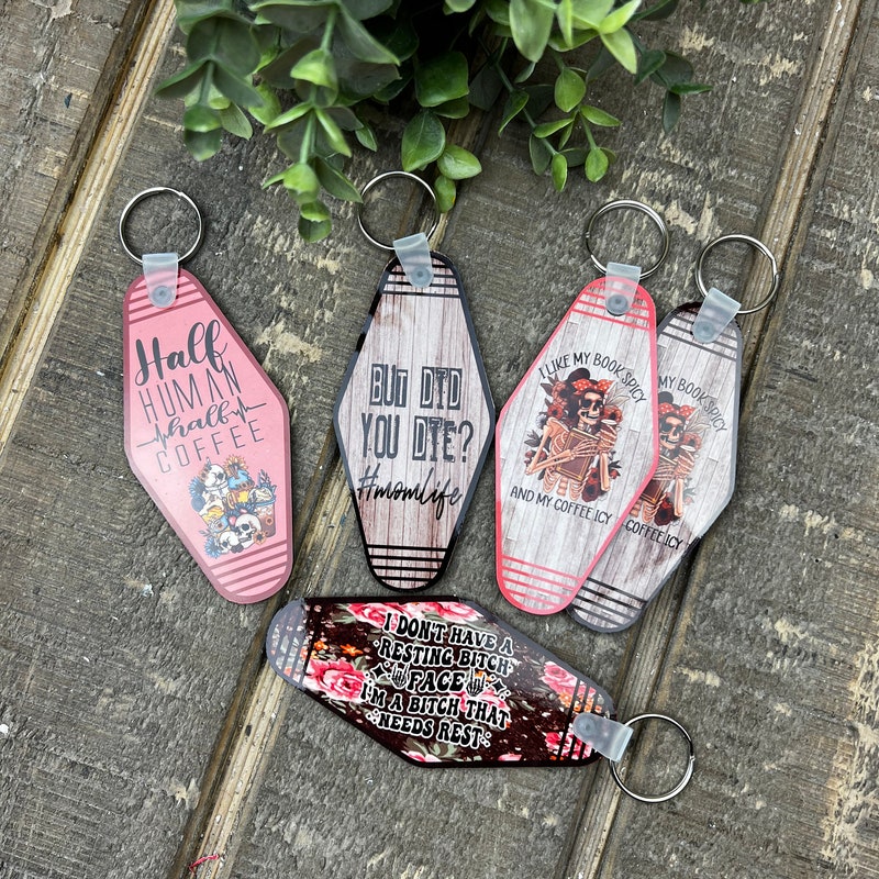 Keychain Motel - Etsy