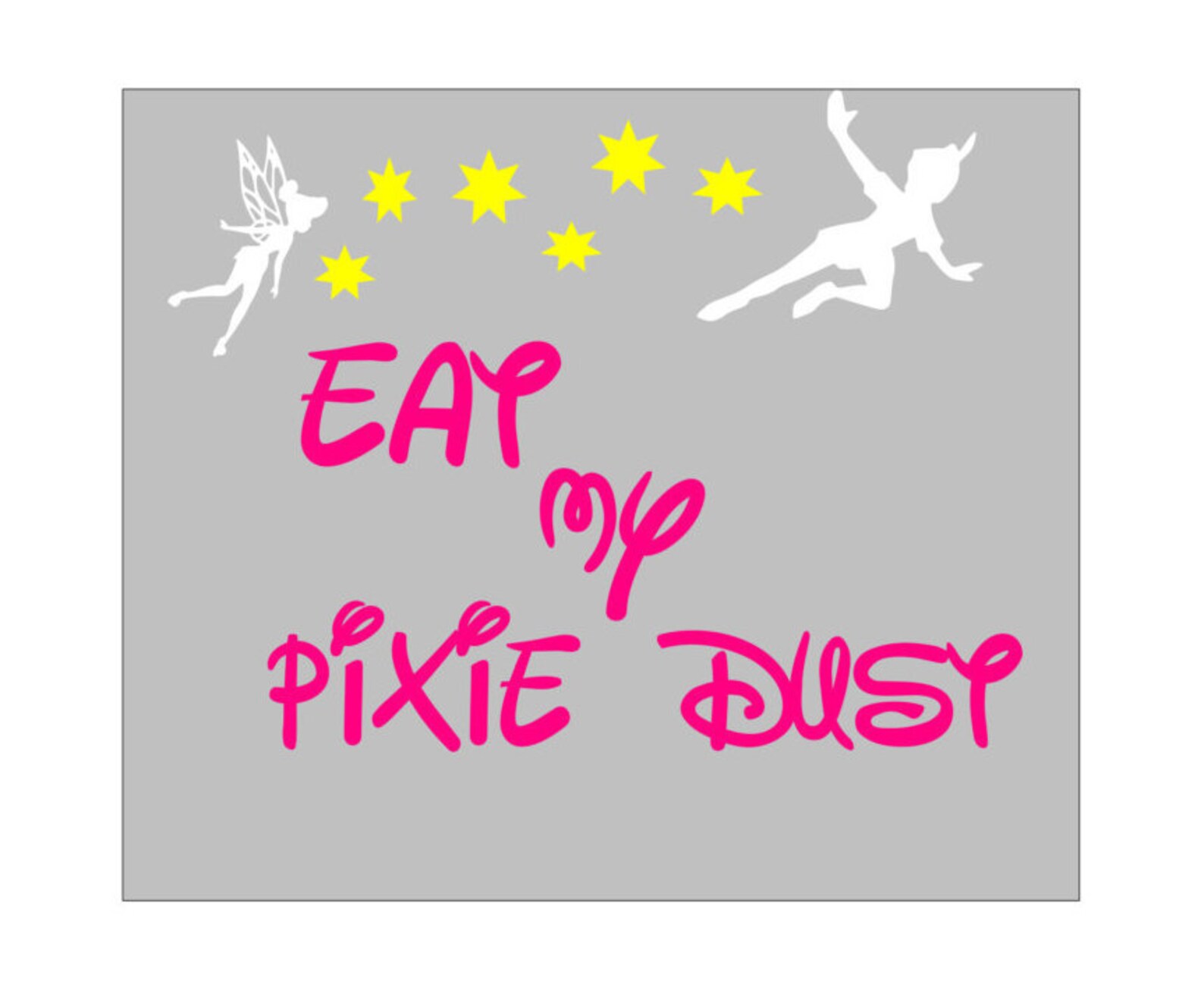 Eat My Pixie Dust Combo Shirt - Etsy