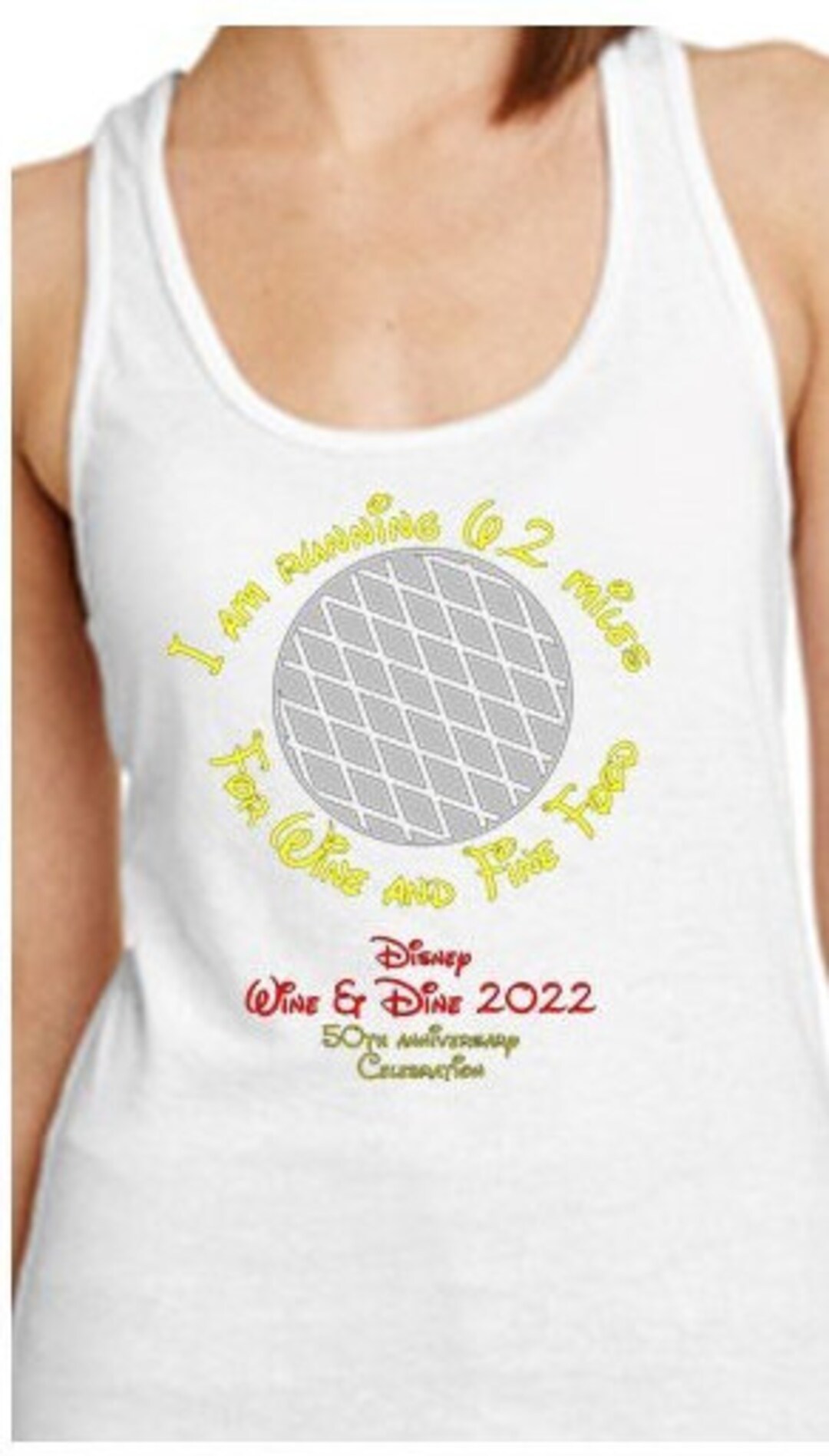 I Am Running Disney Wine and Dine - Etsy