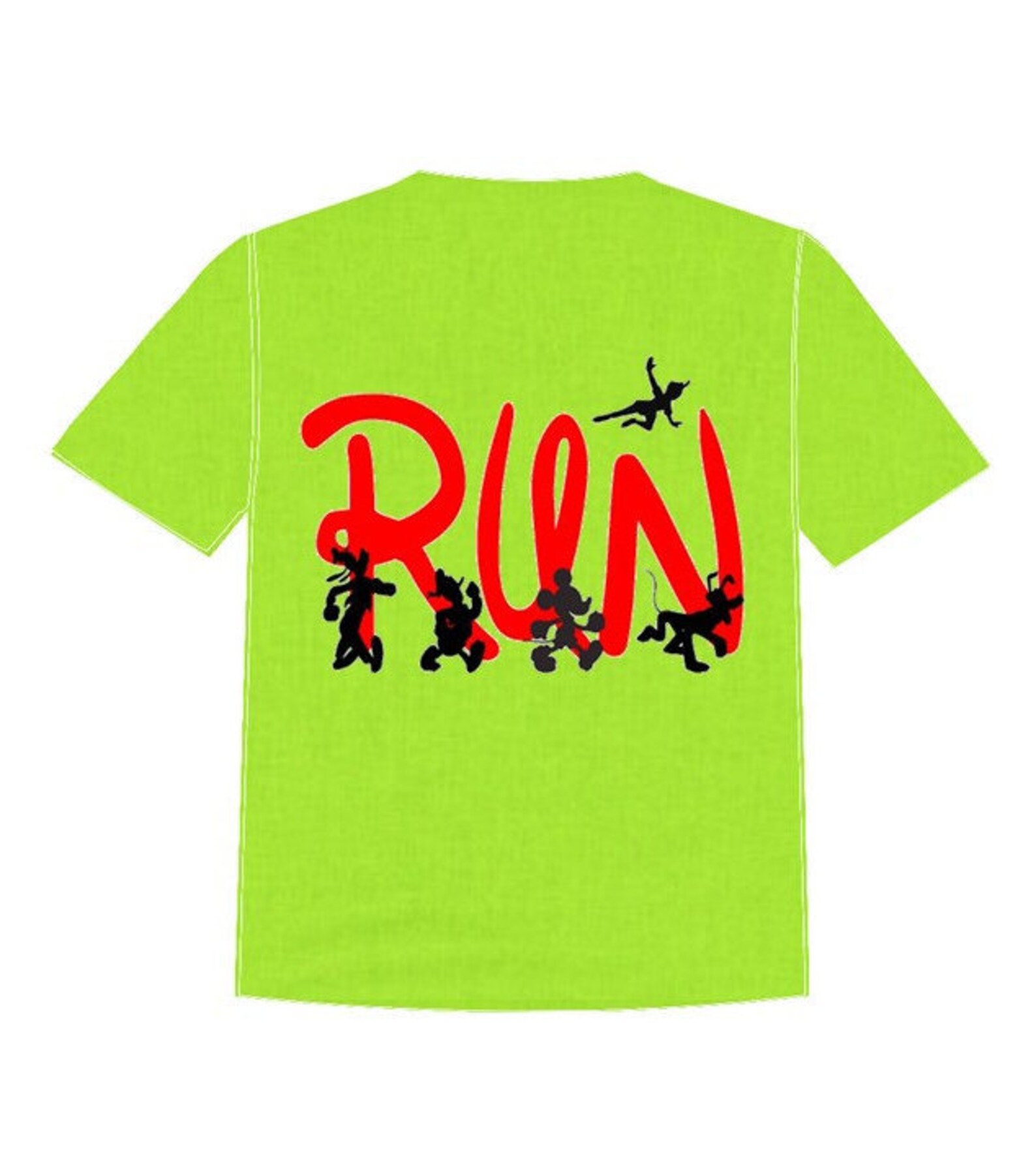 Disney Run Shirt - Etsy