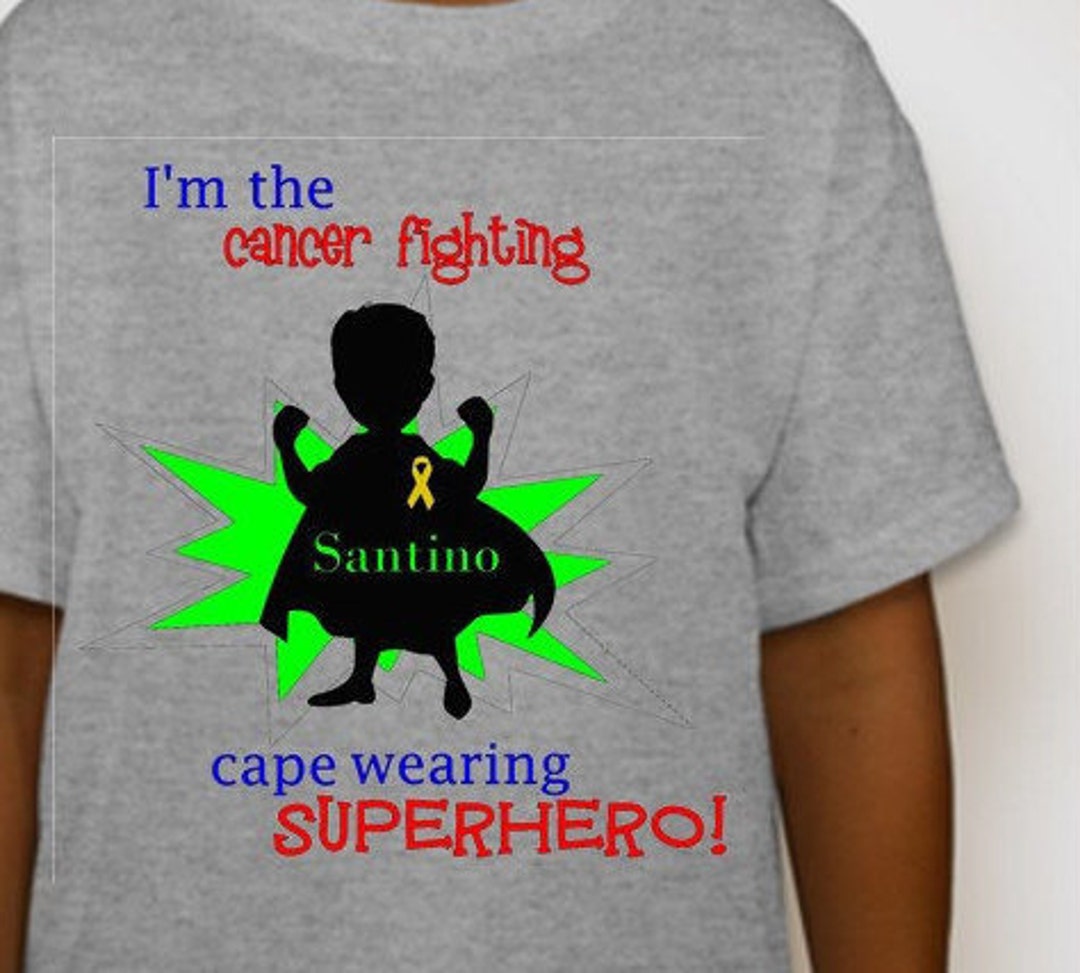 Childhood Cancer Awareness Shirt-youth - Etsy