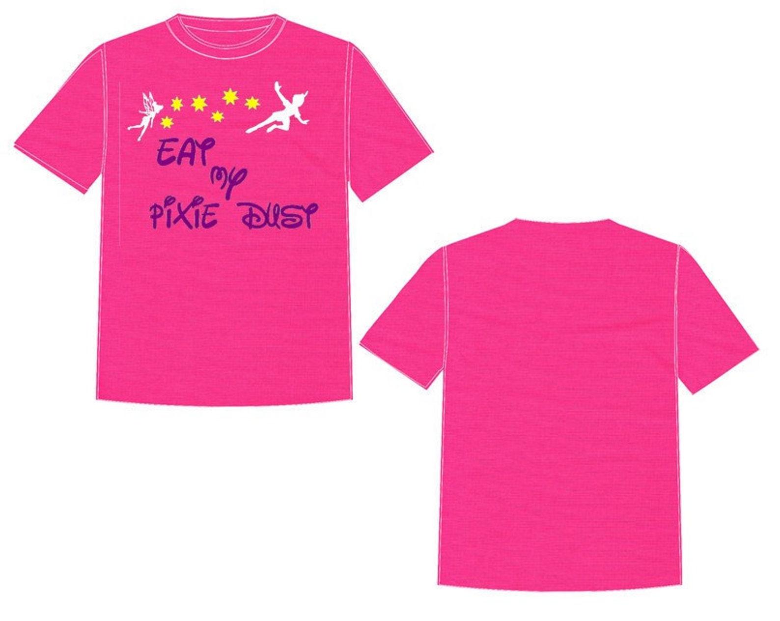 Eat My Pixie Dust Combo Shirt - Etsy