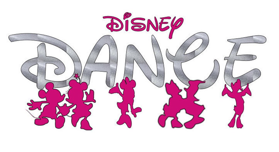 Disney Dance Characters - Etsy