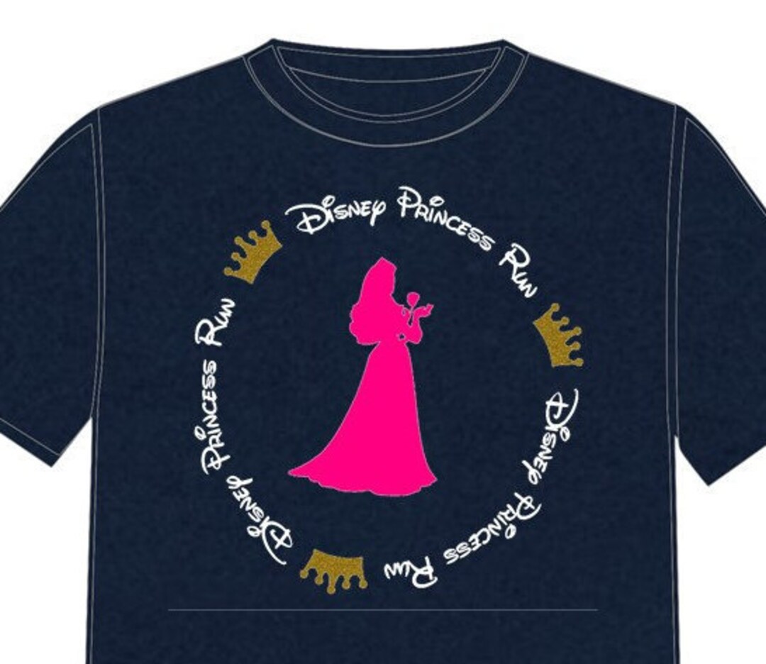 Disney Princess Run- Aurora - Etsy