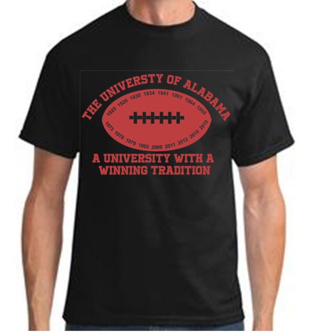 Alabama Winning Traditions - Etsy