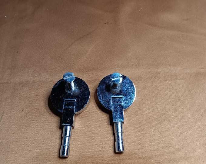 Vintage (2) Singer and Other Make Sewing Machine Cabinet Hinges, 1 ...