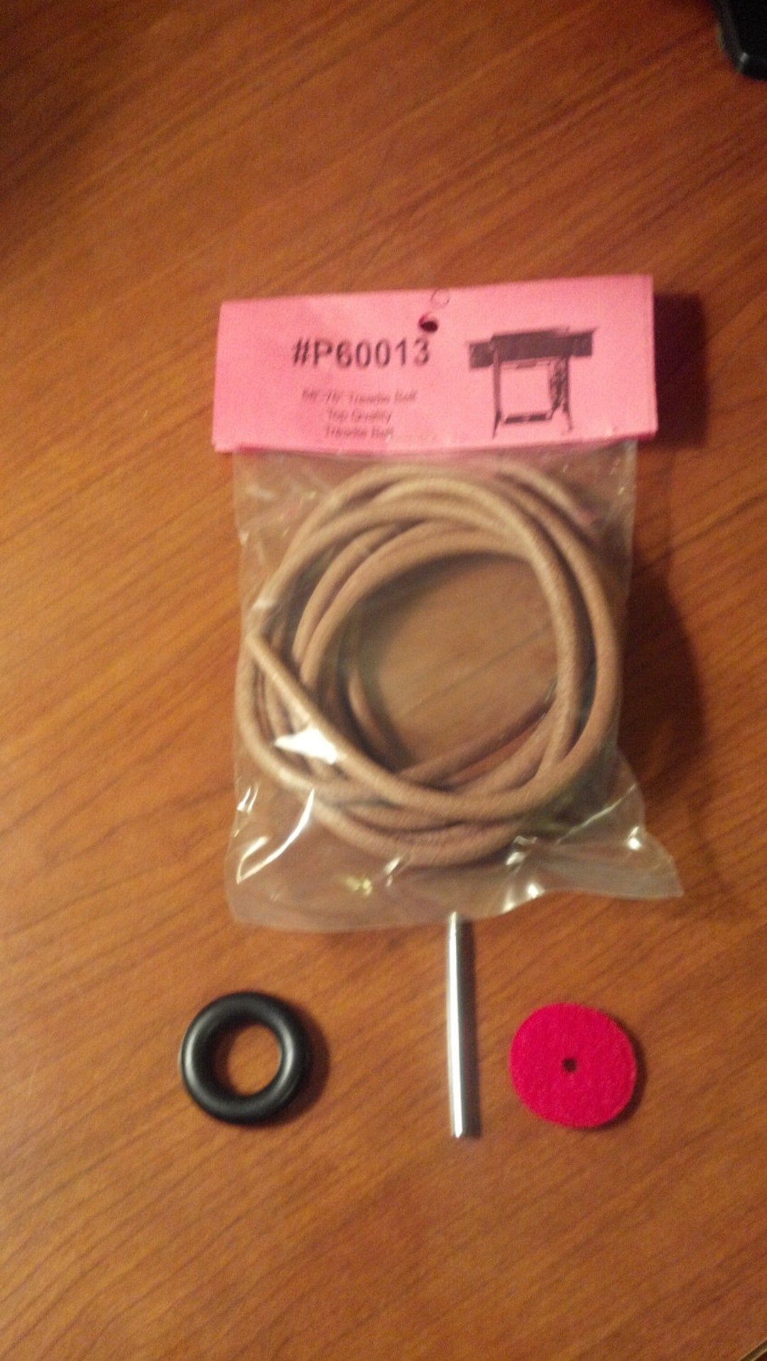 Treadle Belt spool Pin-bobbin Winder Ring W/felt - Etsy