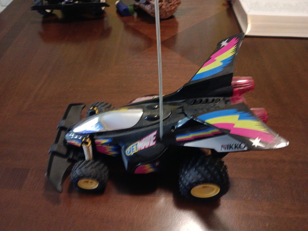Nikko Vintage Jet Wave RC 2wd Buggy - Etsy