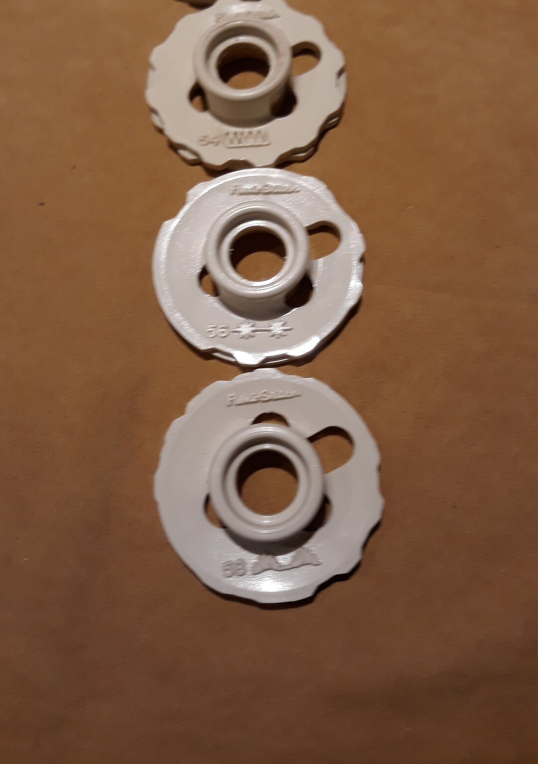 Singer 750 Series Top Hat Flexi-stitch Discs 3white - Etsy