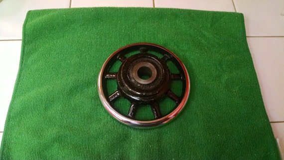 Tools Sewing & Needlecraft Singer Gold Hand Crank & Spoke Wheel For ...