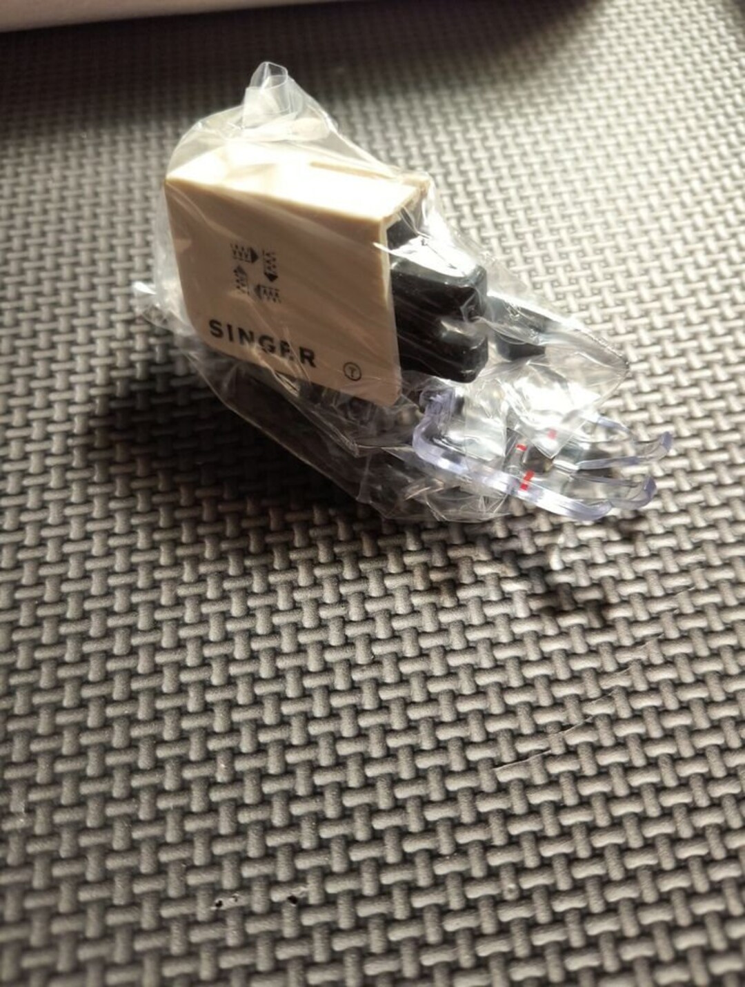 New Singer Slant Sewing Machine Walking Even Feed Presser Foot T Clear ...