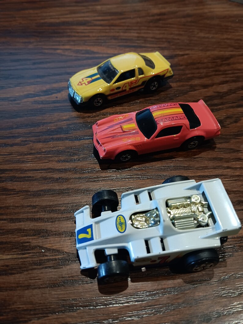 Vintage 1980's Hot Wheels by Mattel 6 - Etsy