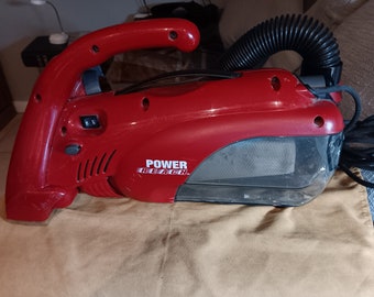 Dirt Devil Handheld Vacuum Cleaner Model 08130 - Etsy