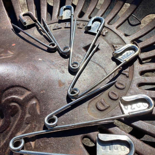 Vintage Safety Pins - Etsy