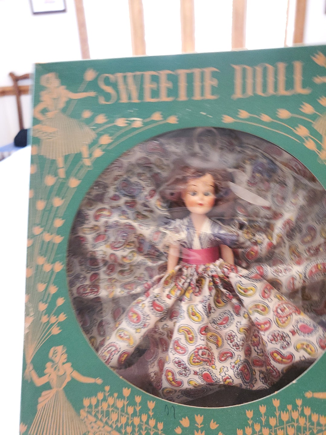Vintage Sweetie Doll Party Girl D 40 An Elite Creation Etsy