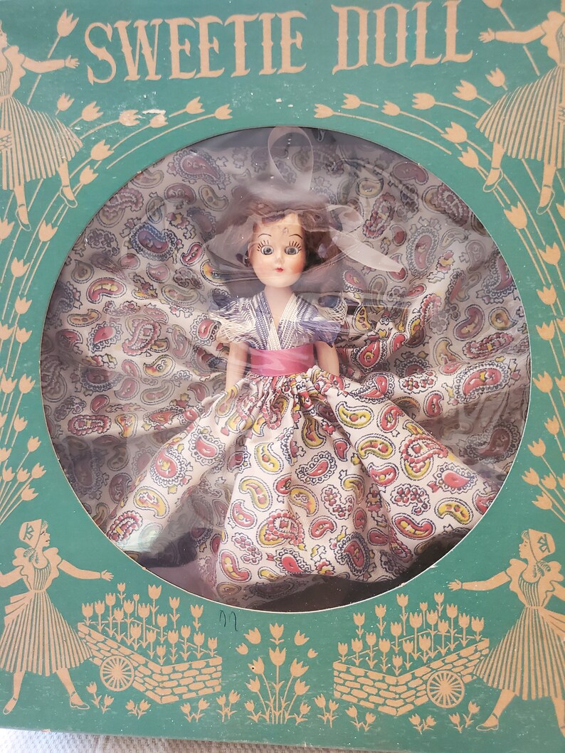 Vintage Sweetie Doll Party Girl D 40 An Elite Creation Etsy