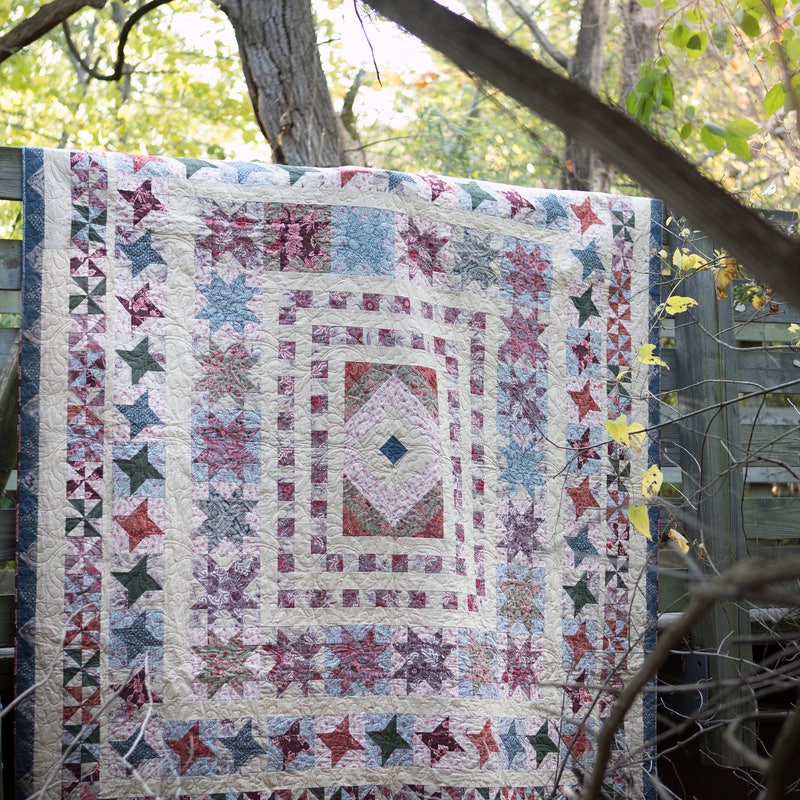 Medallion Quilt Patterns - Etsy