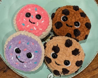 Sally the Sugar Cookie - Crochet - Amigurumi - Plushie - Cookie - Toy ...