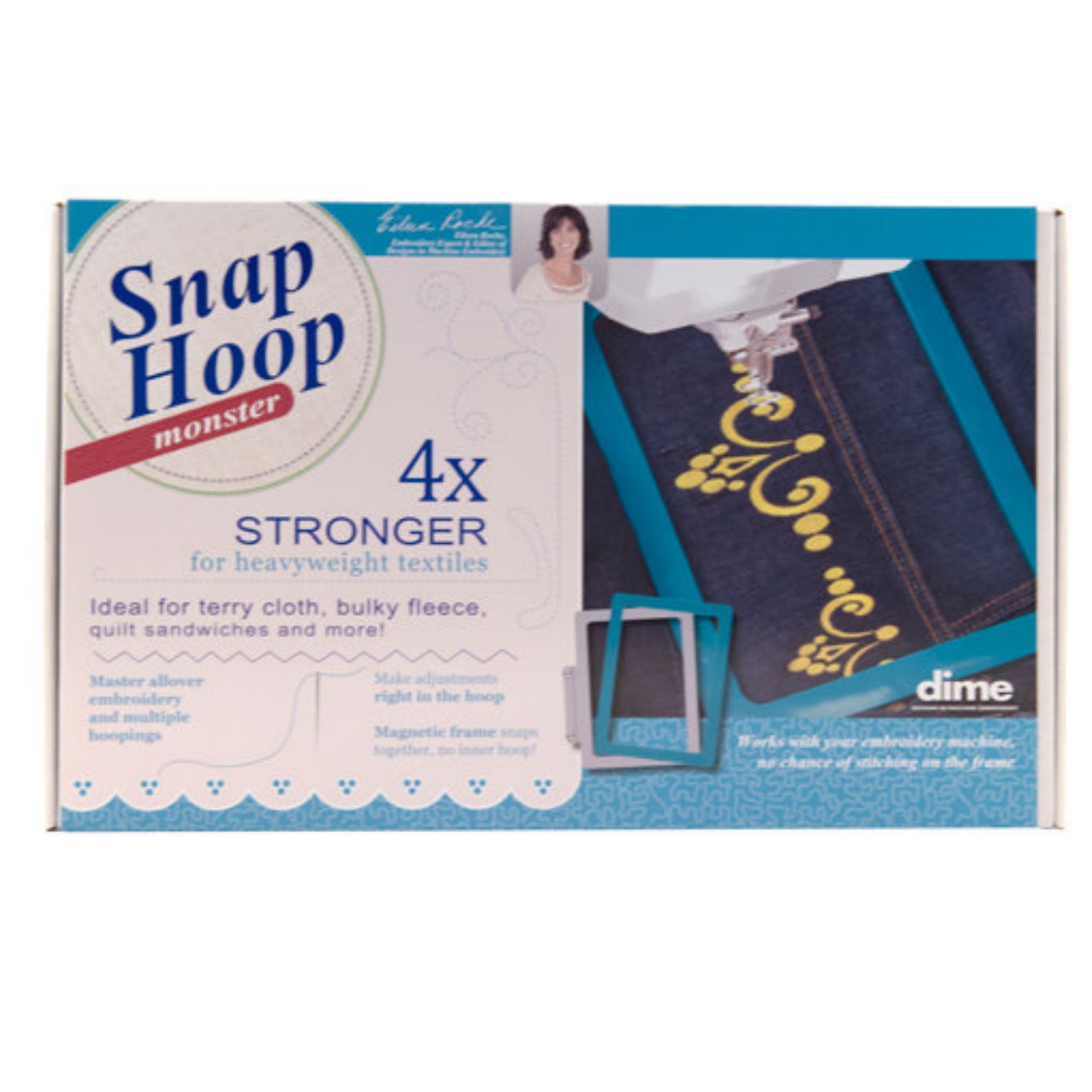 Bernina Snap Monster Hoop 150X400 Mm for Heavy Duty Projects - Etsy New ...