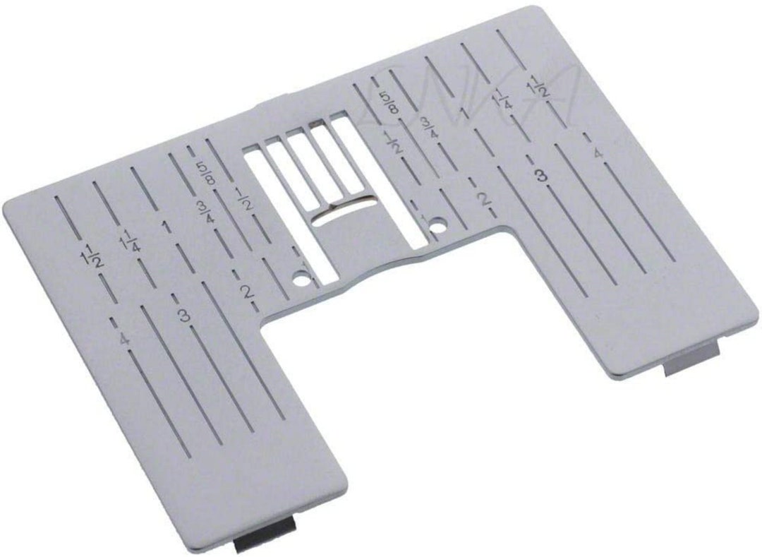 Pfaff Needle Plate - Zig Zag Pattern for Precise Stitching - Pfaff ...