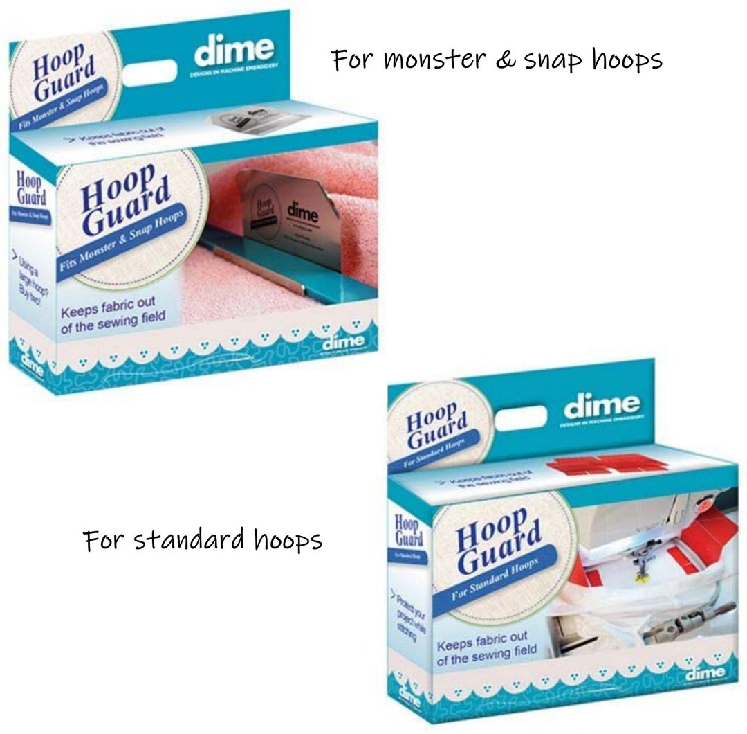 Hoop Guard for Snap & Monster Hoops by Designs in Machine Embroidery ...