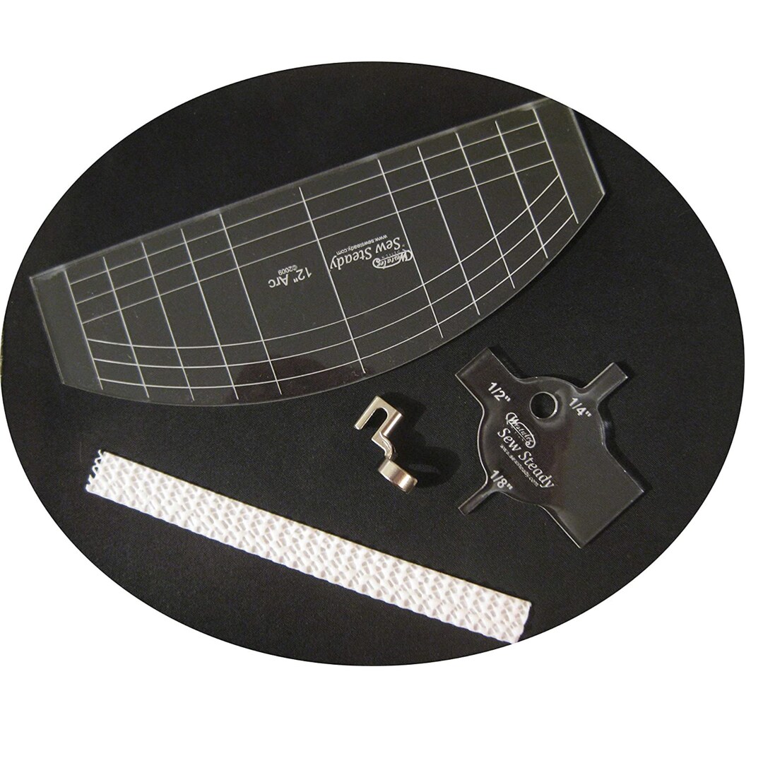 Free Motion Ruler Quilting Presser Foot With Template for LOW Shank and ...