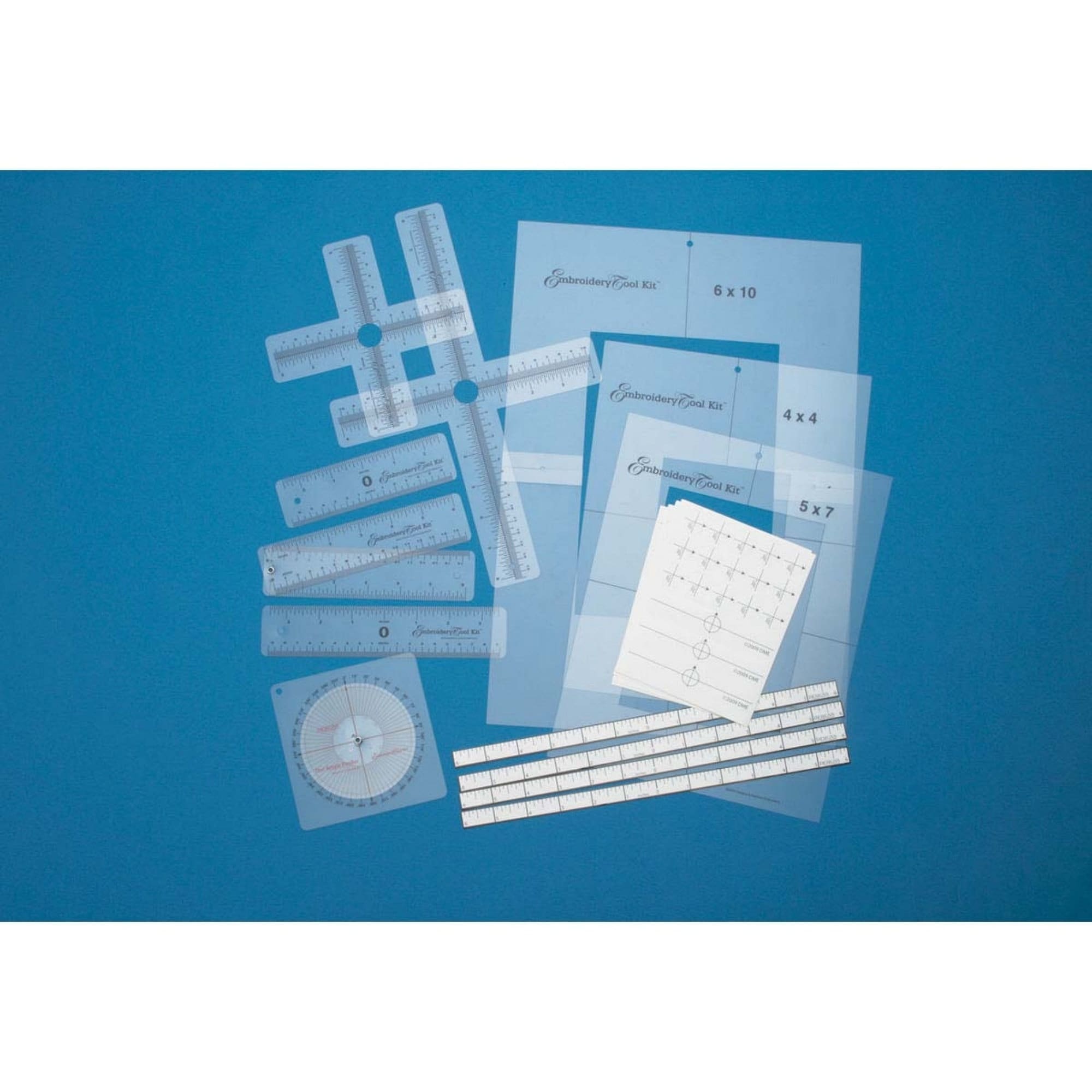 Embroidery Tool Kit - Professional Placement Tool # ETK0010 or Target ...