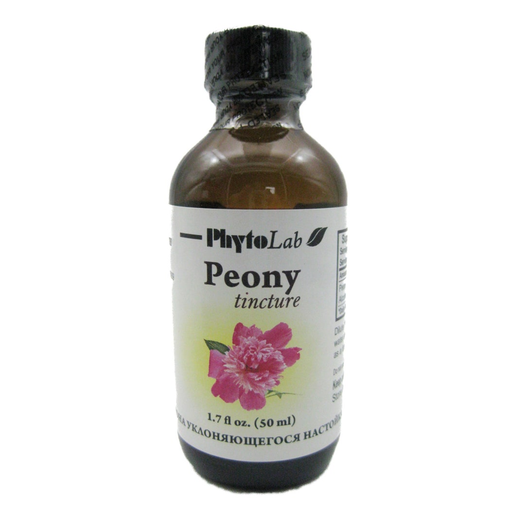 Peony Tincture a Must for Medicine Chest 50 Ml Menstrual Pain, Cramping ...