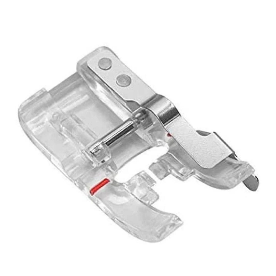Viking Clear B Edge Joining Foot 4130583-45 & Clear B Edge Stitching ...