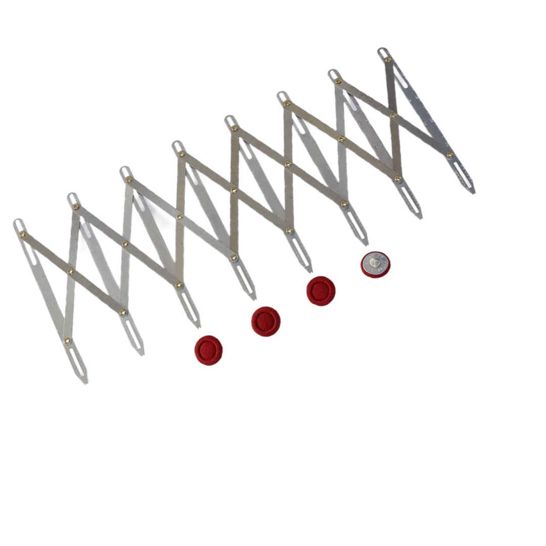 Simflex Expanding Sewing Gauge A Time Saving Spacing Device for ...