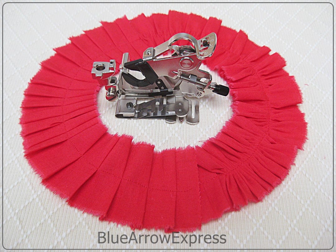 Enhance Your Sewing Projects With This Ruffler for Bernina Artista ...