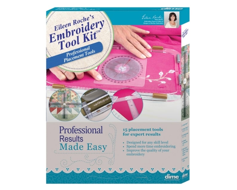 Embroidery Tool Kit Professional Placement Tool ETK0010 or - Etsy