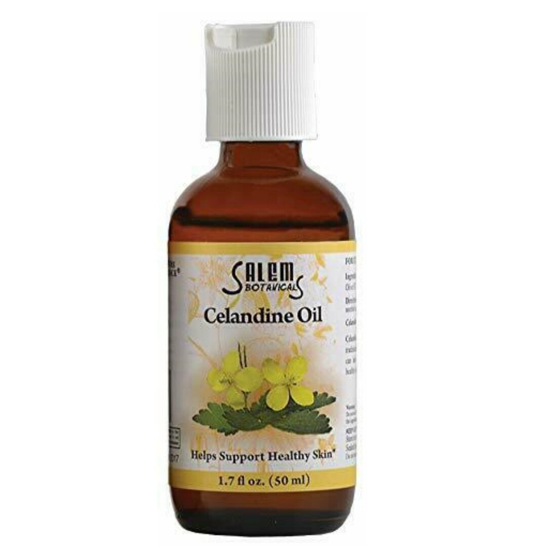 Infused Celandine Oil 50 Ml - 1.7 Fl.oz - Great Promoter of Healthy ...