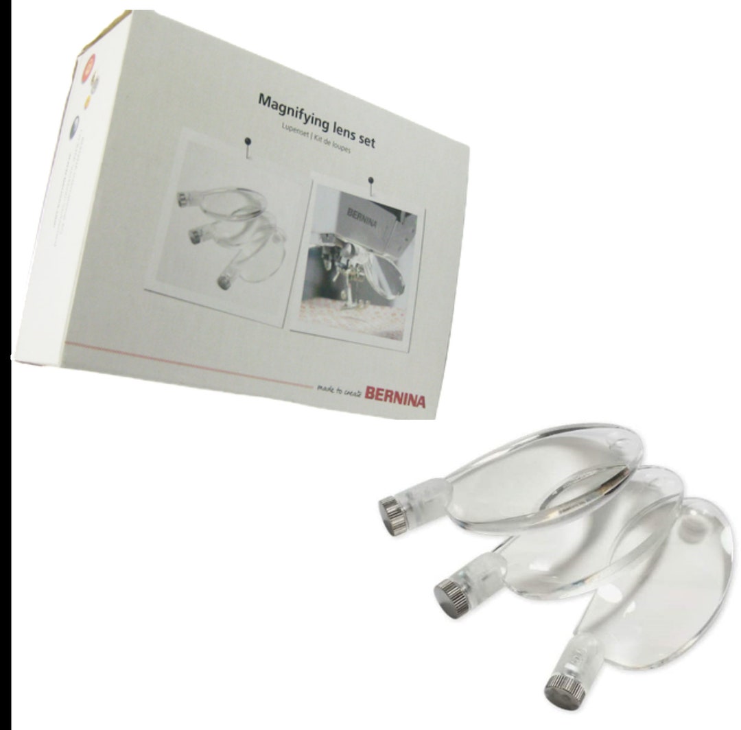 Sew With Precision: Bernina Magnifying-lens Set for Clearer Views on ...