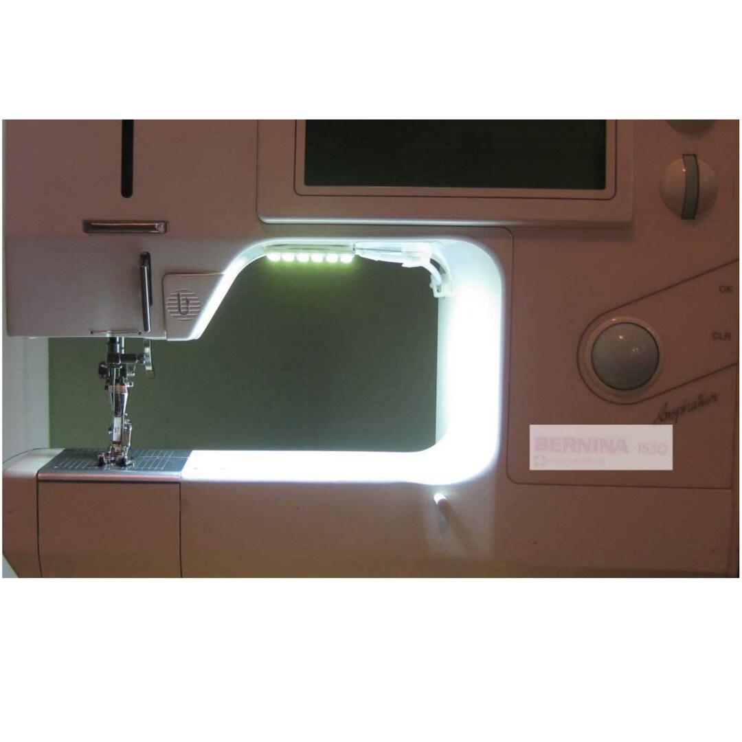 Enhance Your Sewing Experience With a Dimmable Sewing Machine Light ...