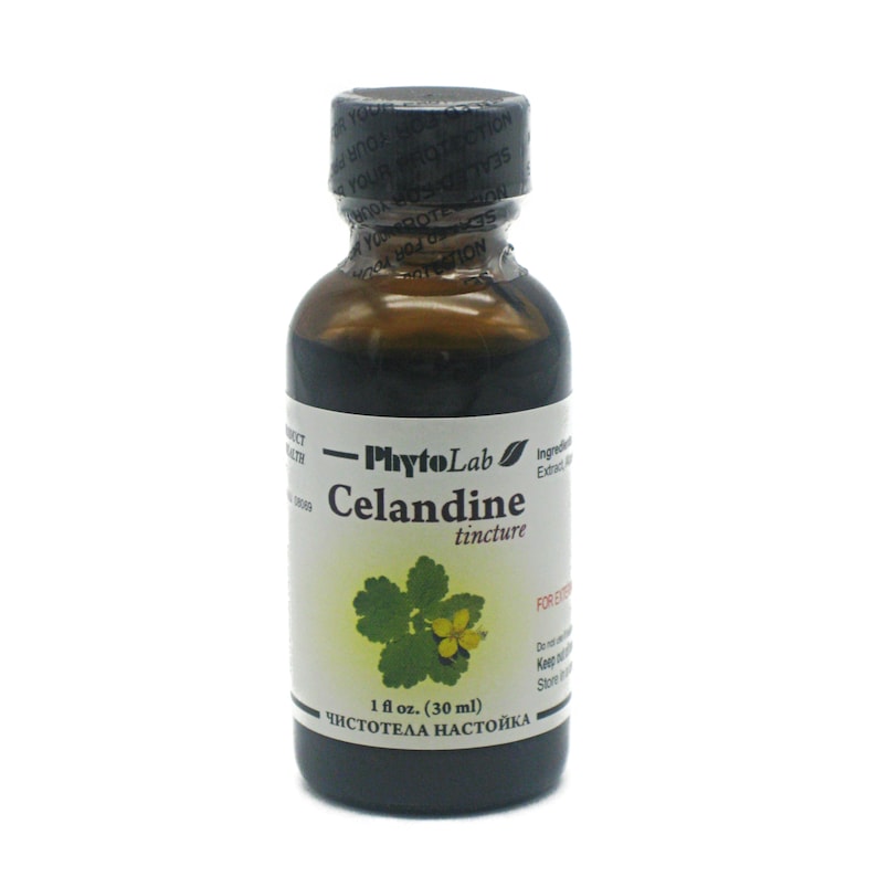 Infused Celandine oil 50 ml 1.7 fl.oz Great Promoter of | Etsy